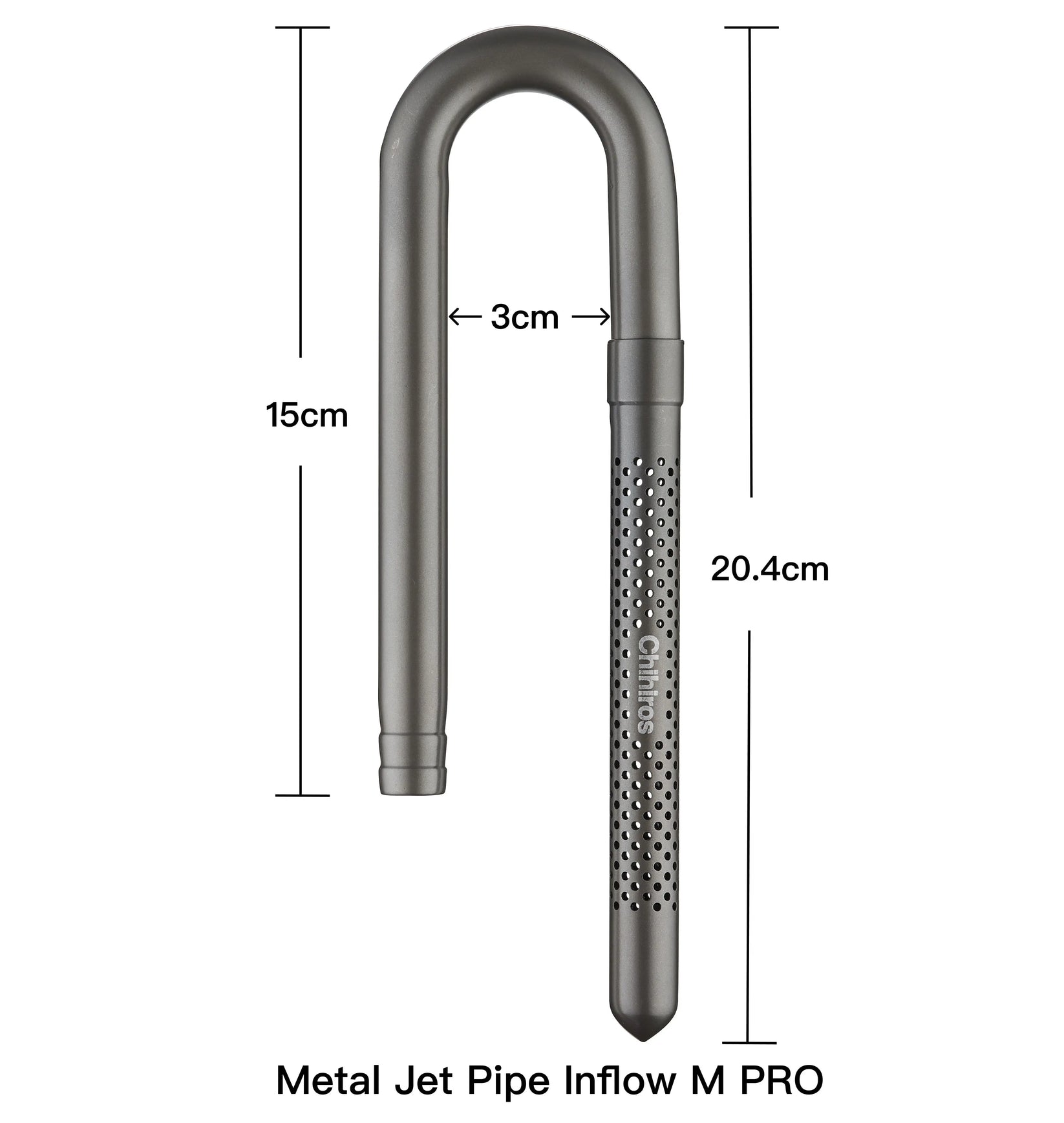 Chihiros Metal Inflow Outflow Pro Metal Jet Pipe Pro - Chihiros Aquatic ...