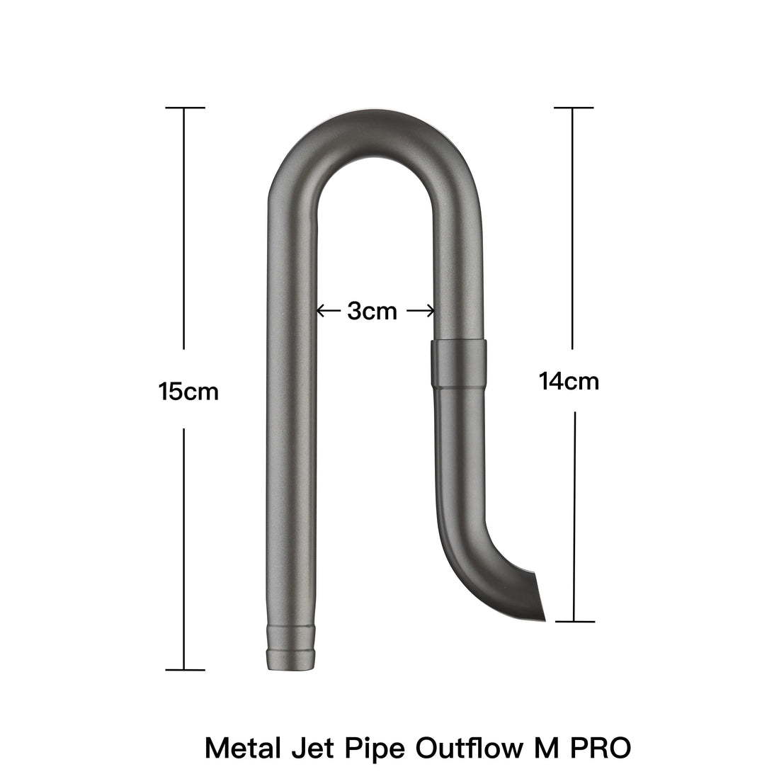 Chihiros Metal Inflow Outflow Pro Metal Jet Pipe Pro - Chihiros Aquatic ...