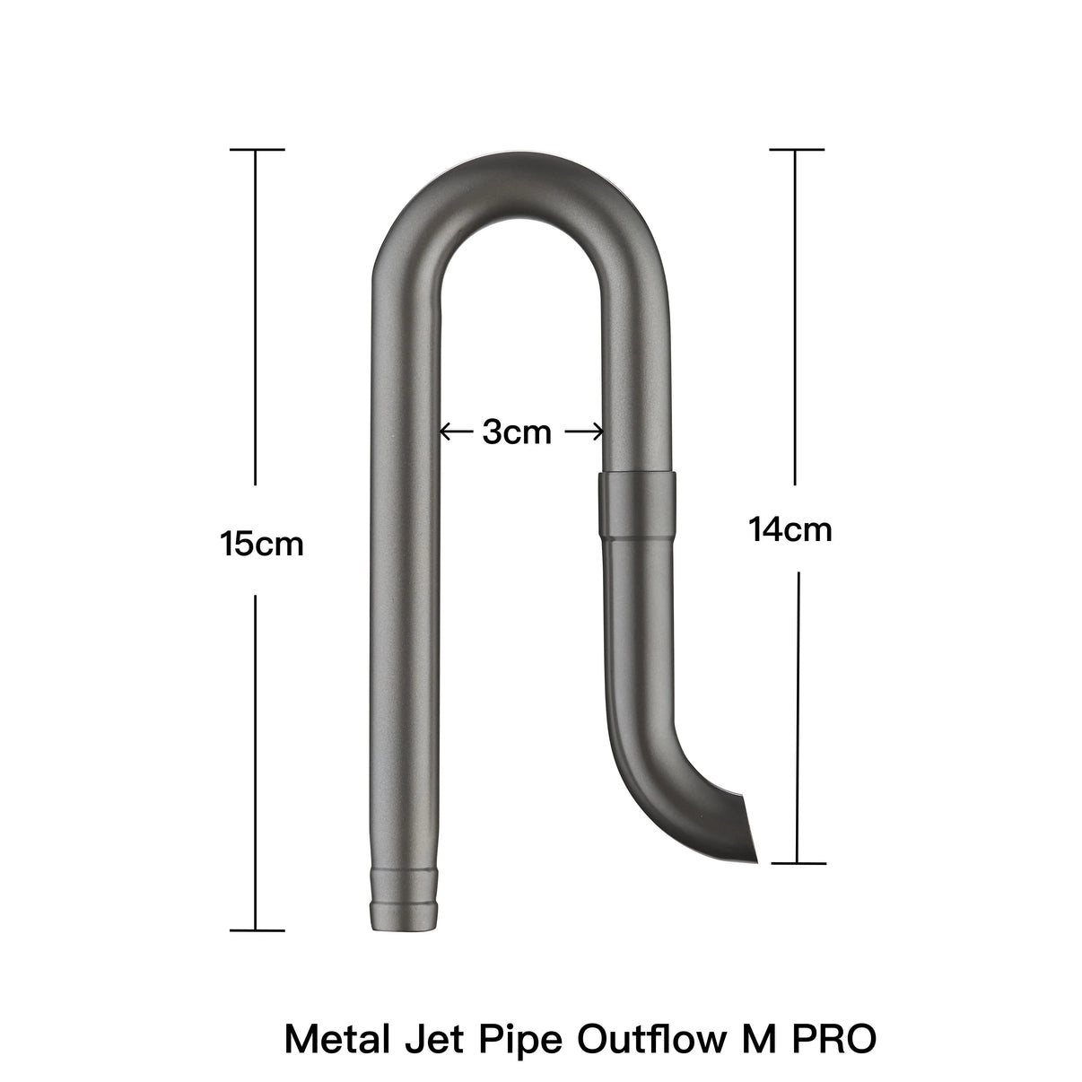 Chihiros Metal Inflow Outflow Pro Metal Jet Pipe Pro - Chihiros Aquatic ...