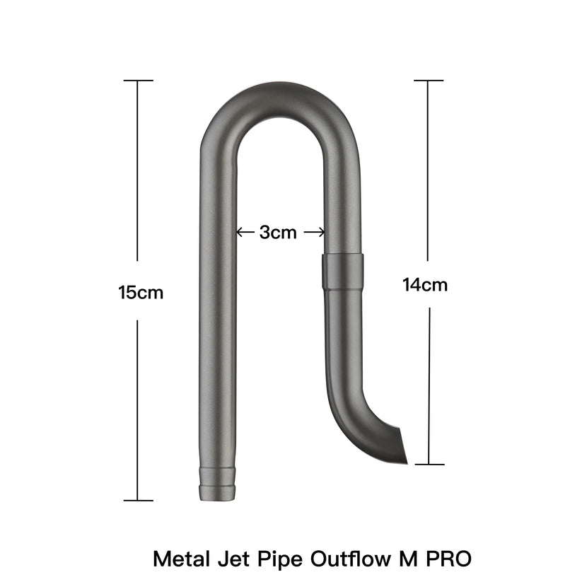 Chihiros Metal Inflow Outflow Pro Metal Jet Pipe Pro - Chihiros Aquatic ...