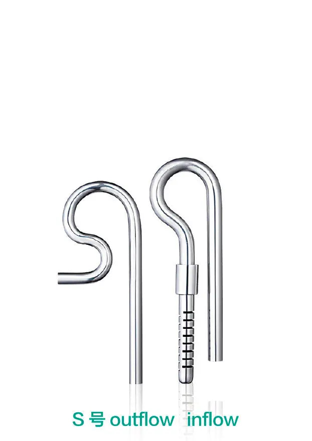 Chihiros Metal Inflow Outflow Set Metal Jet Pipe Set - Chihiros Aquatic ...