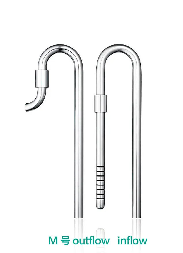 Chihiros Metal Inflow Outflow Set Metal Jet Pipe Set - Chihiros Aquatic ...