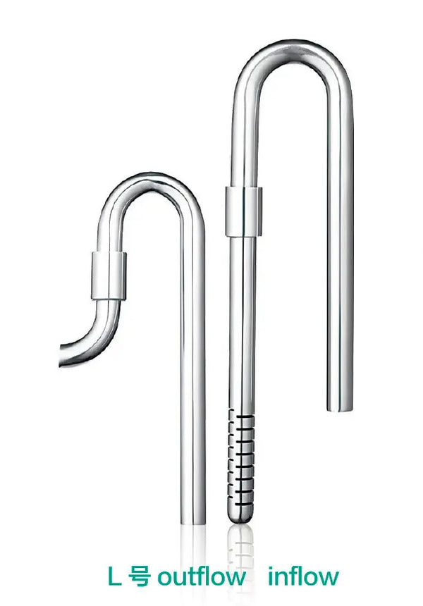 Chihiros Metal Inflow Outflow Set Metal Jet Pipe Set - Chihiros Aquatic ...
