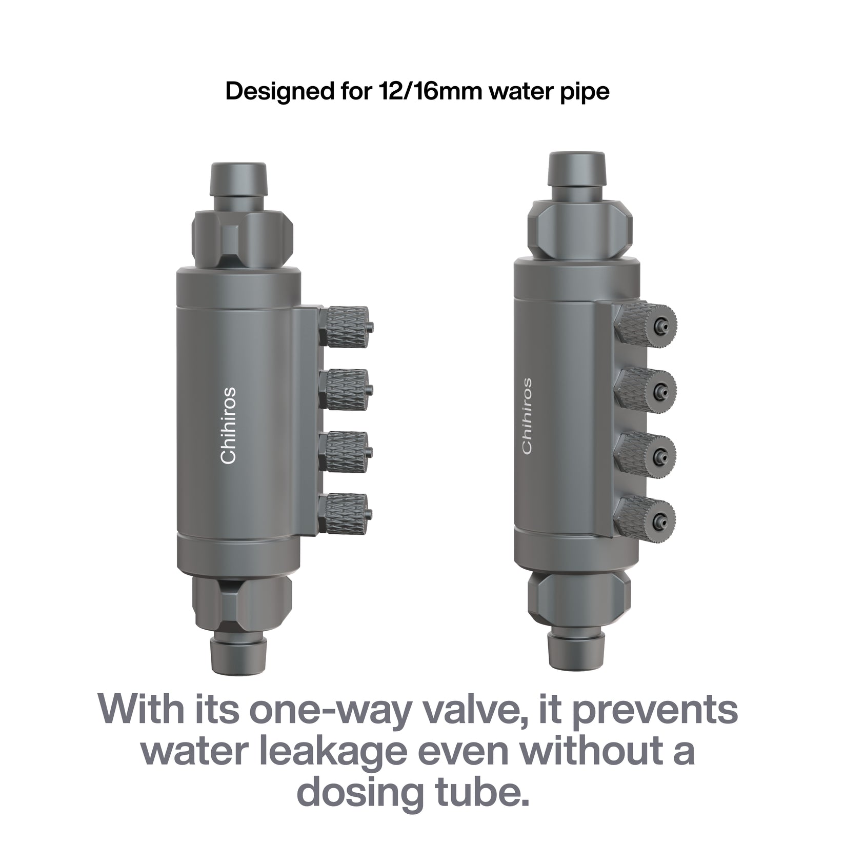 Chihiros Dosing Flow Adapter - Chihiros Aquatic Studio
