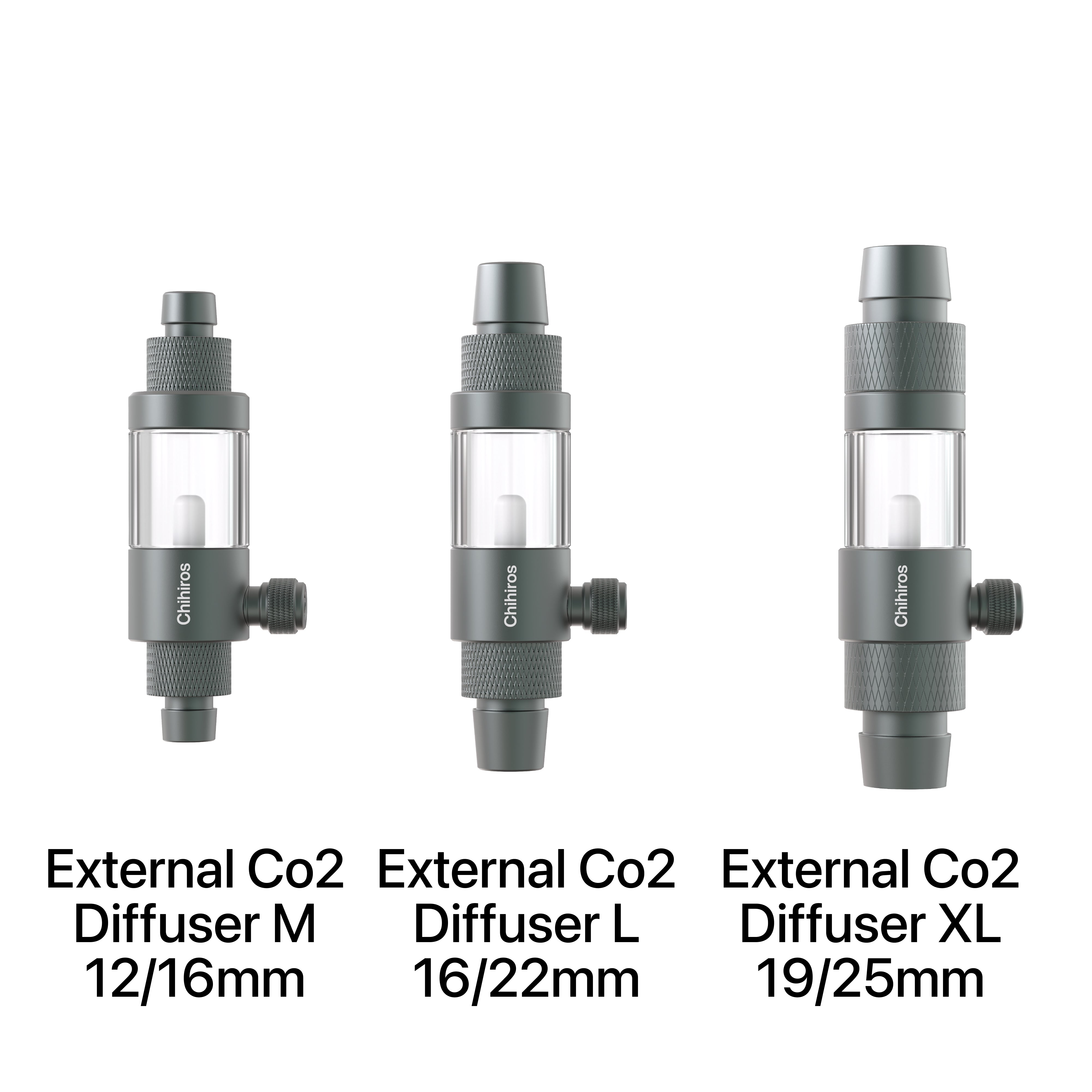 Chihiros External CO2 Diffuser - Chihiros Aquatic Studio
