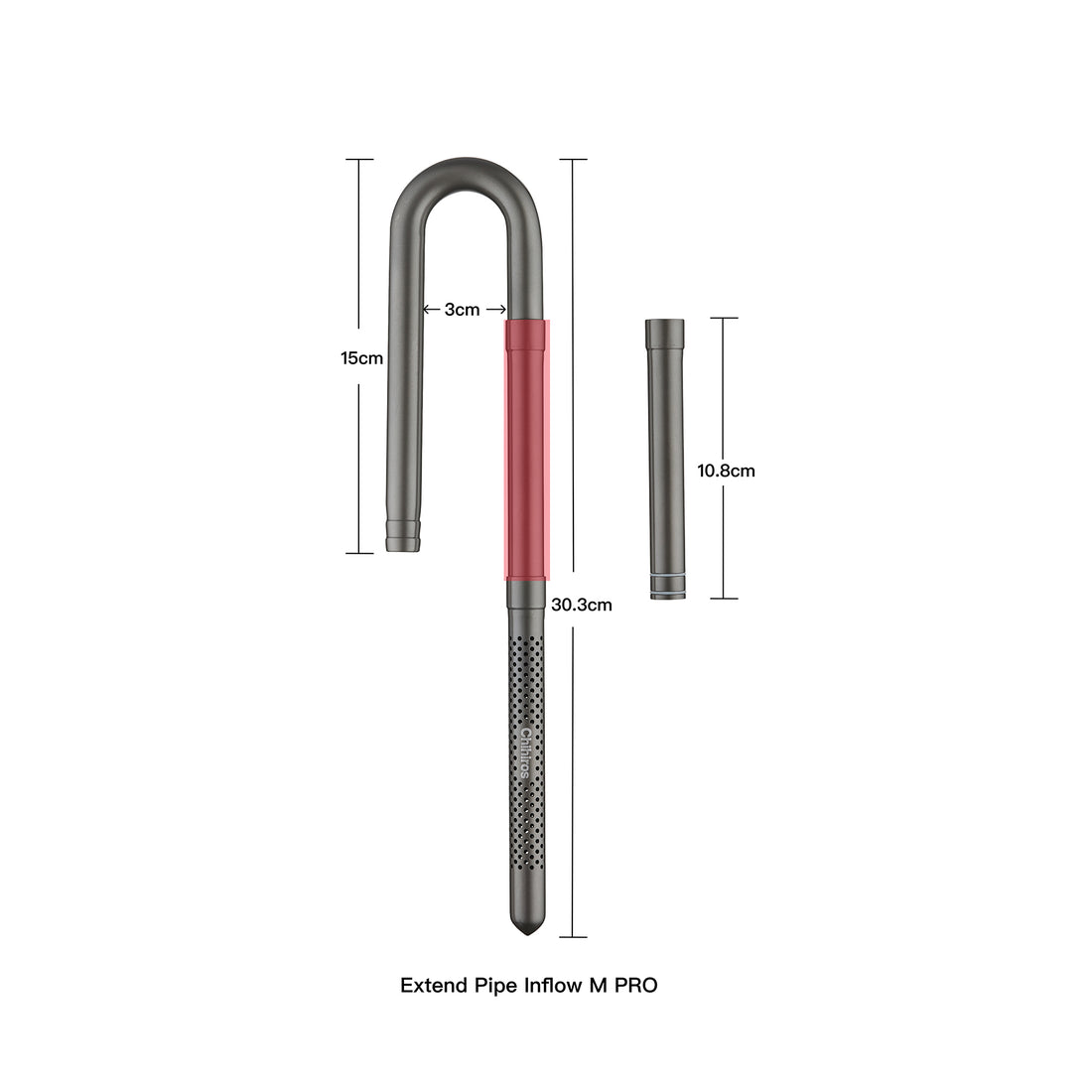 Chihiros Metal Inflow Outflow Pro Metal Jet Pipe Pro - Chihiros Aquatic ...