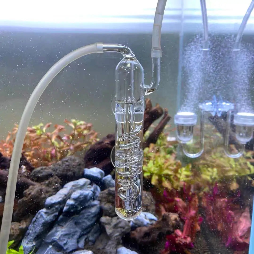 Chihiros CO2 Spiral Bubble Counter for CO2 Regulator - Chihiros Aquatic Studio